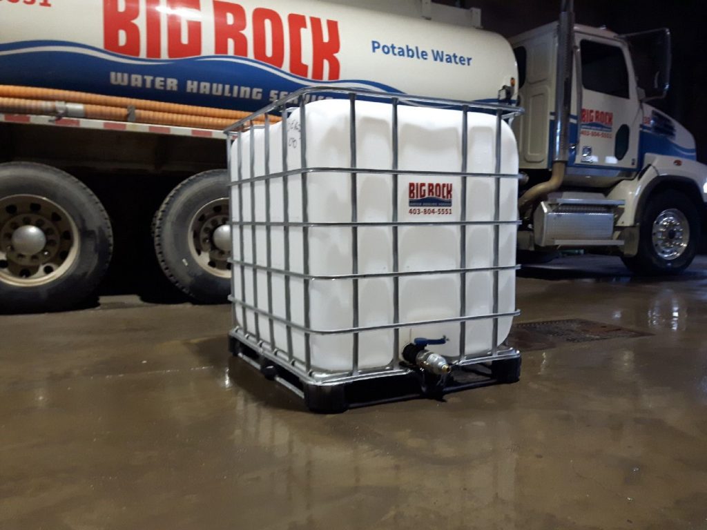 Water Storage Tanks - Big Rock Water Hauling