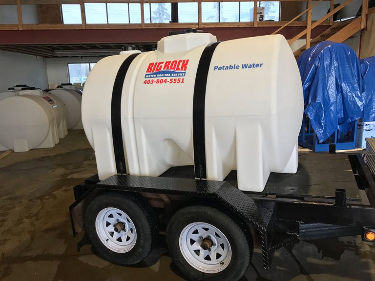Water Storage Tanks - Big Rock Water Hauling