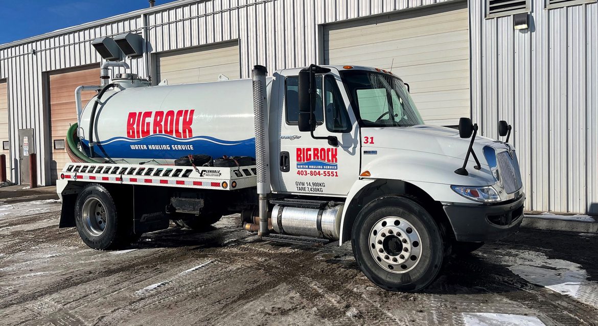 Water Trucks - Big Rock Water Hauling