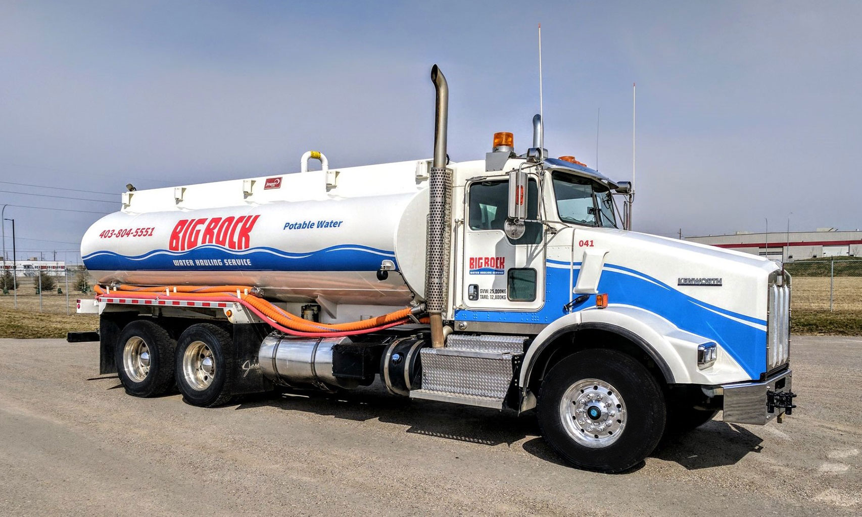 Water Trucks Big Rock Water Hauling Water Trucks Big Rock Water Hauling