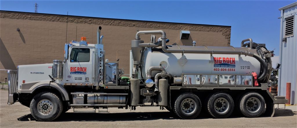 Septic Removal & Disposal Services - Big Rock Water Hauling