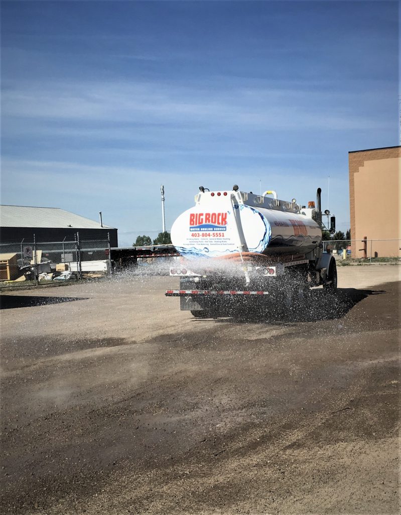 Commercial & Construction Water Hauling - Big Rock Water Hauling