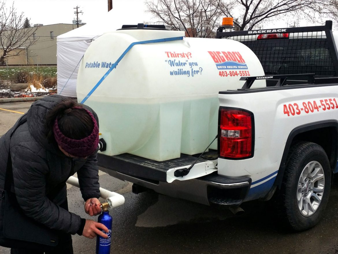 Water Storage Tanks - Big Rock Water Hauling