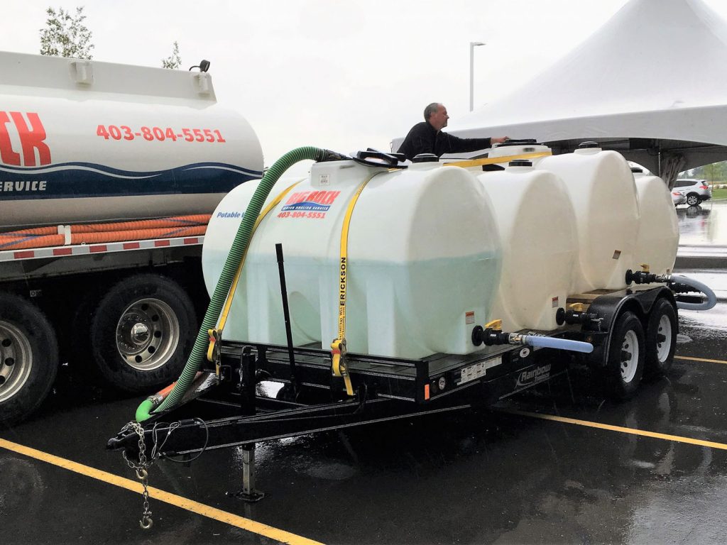 Water Storage Tanks - Big Rock Water Hauling