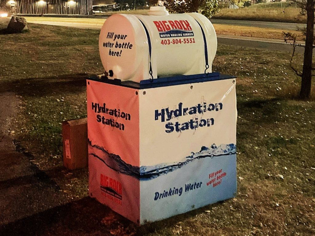 Water Storage Tanks - Big Rock Water Hauling