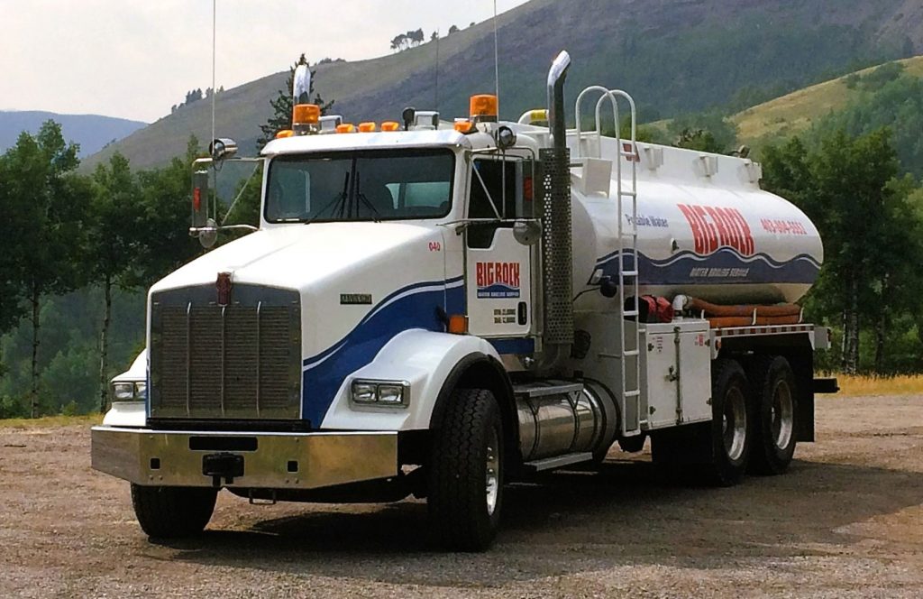 Acreage & Residential Water Hauling - Big Rock Water Hauling