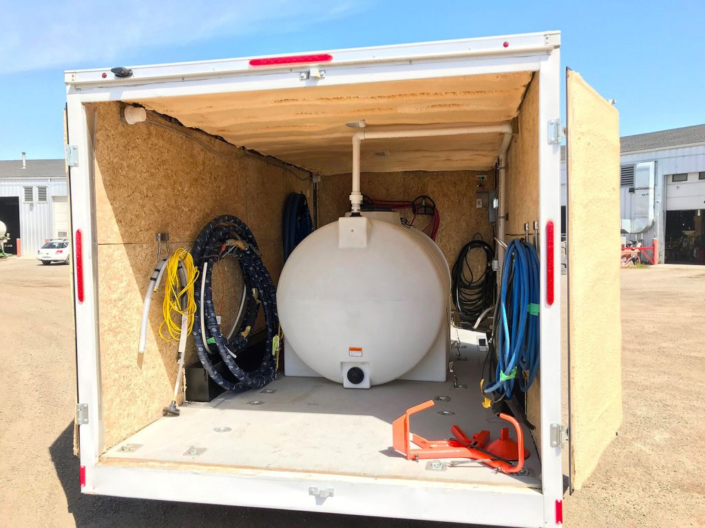 Emergency Water Supply Trailers - Big Rock Water Hauling