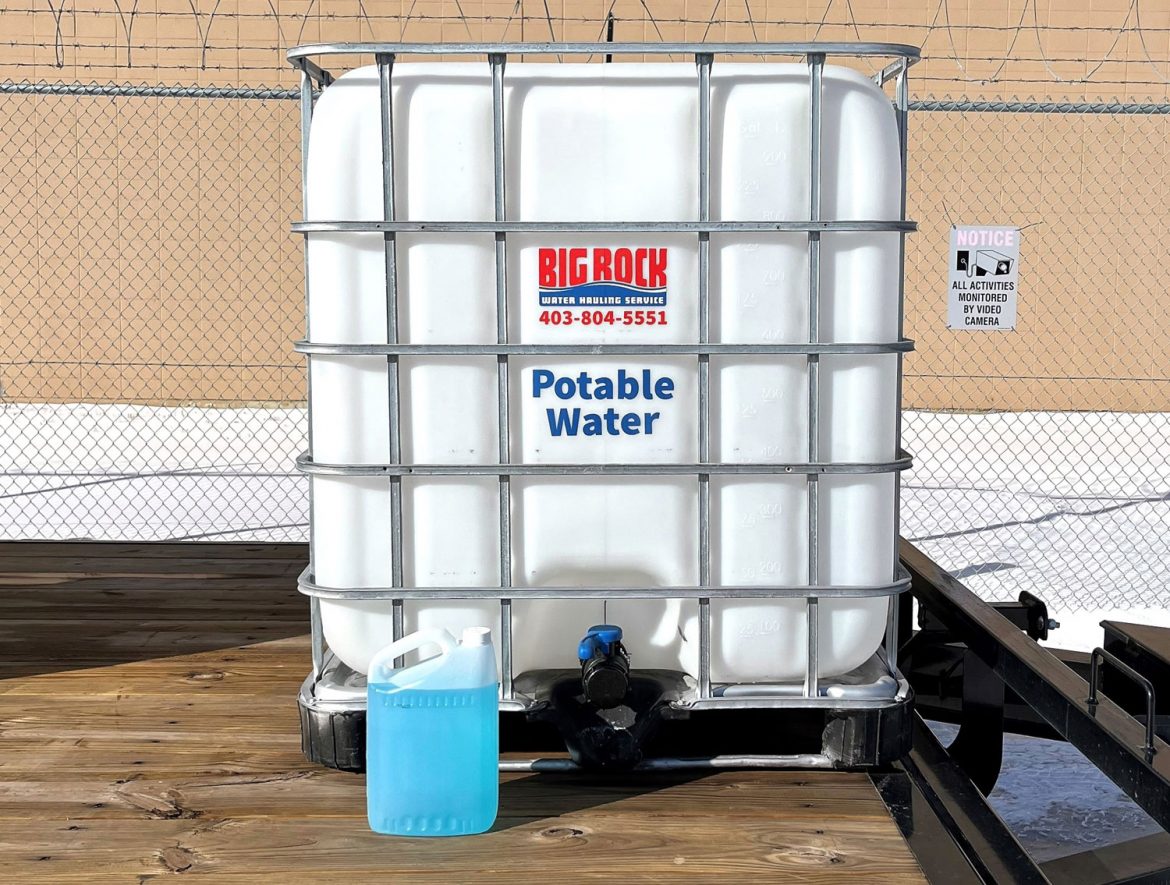 Water Storage Tanks (Rentals & Sales) - Big Rock Water Hauling