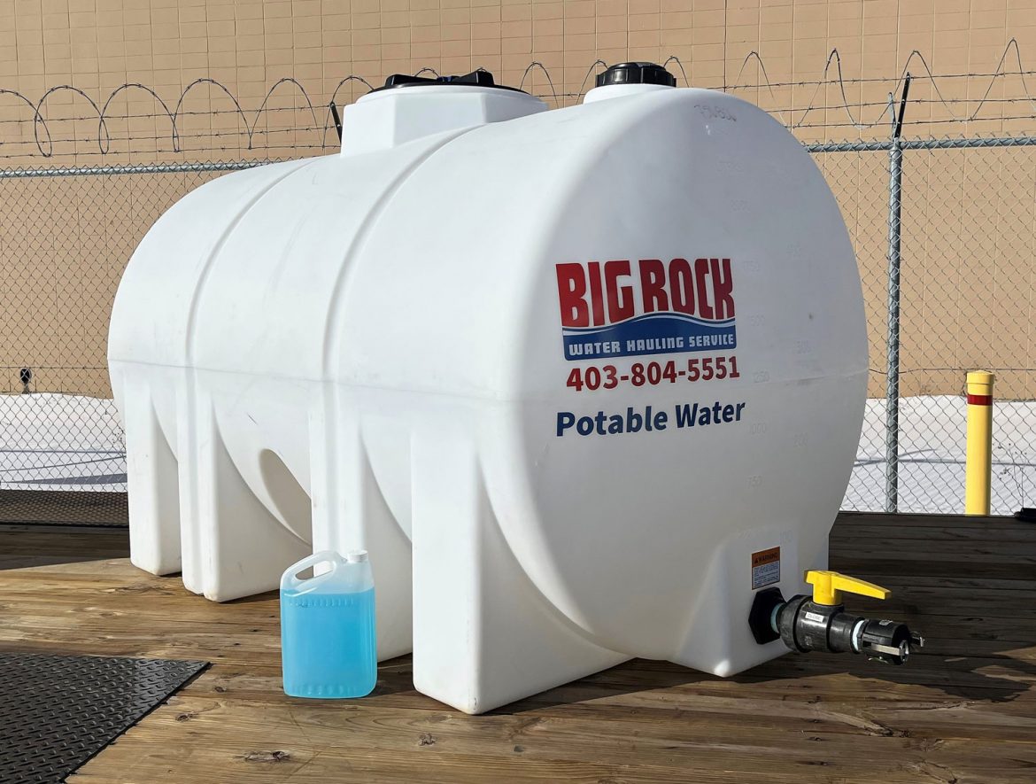 Water Storage Tanks (Rentals & Sales) - Big Rock Water Hauling