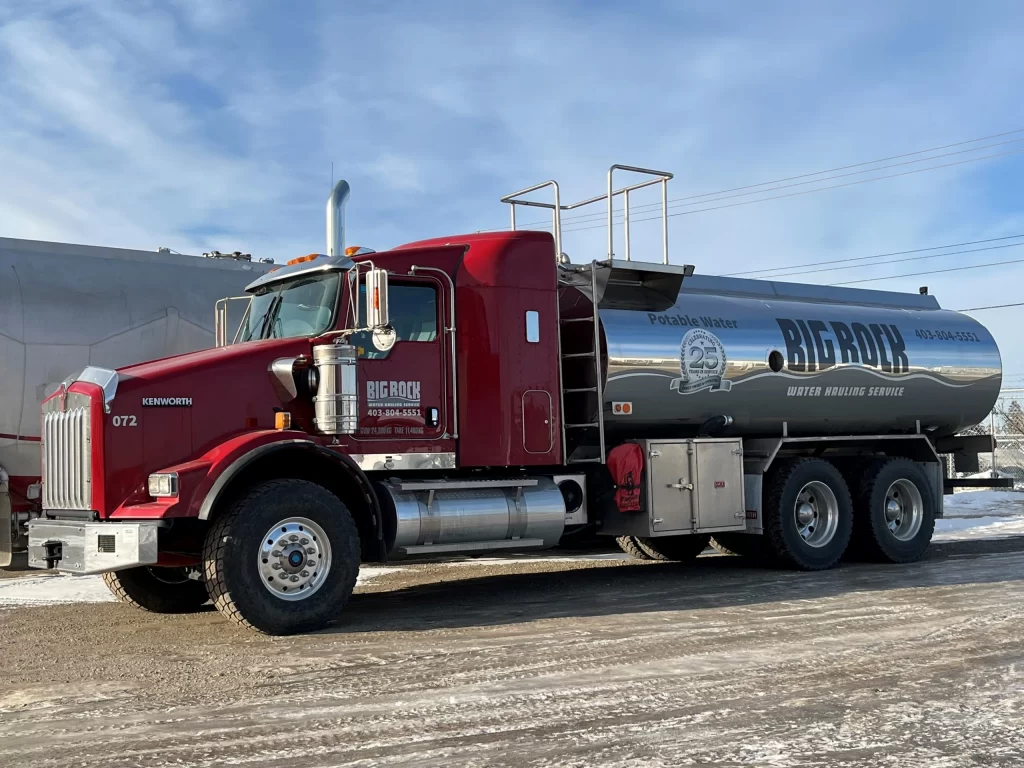 Acreage & Residential Water Hauling - Big Rock Water Hauling